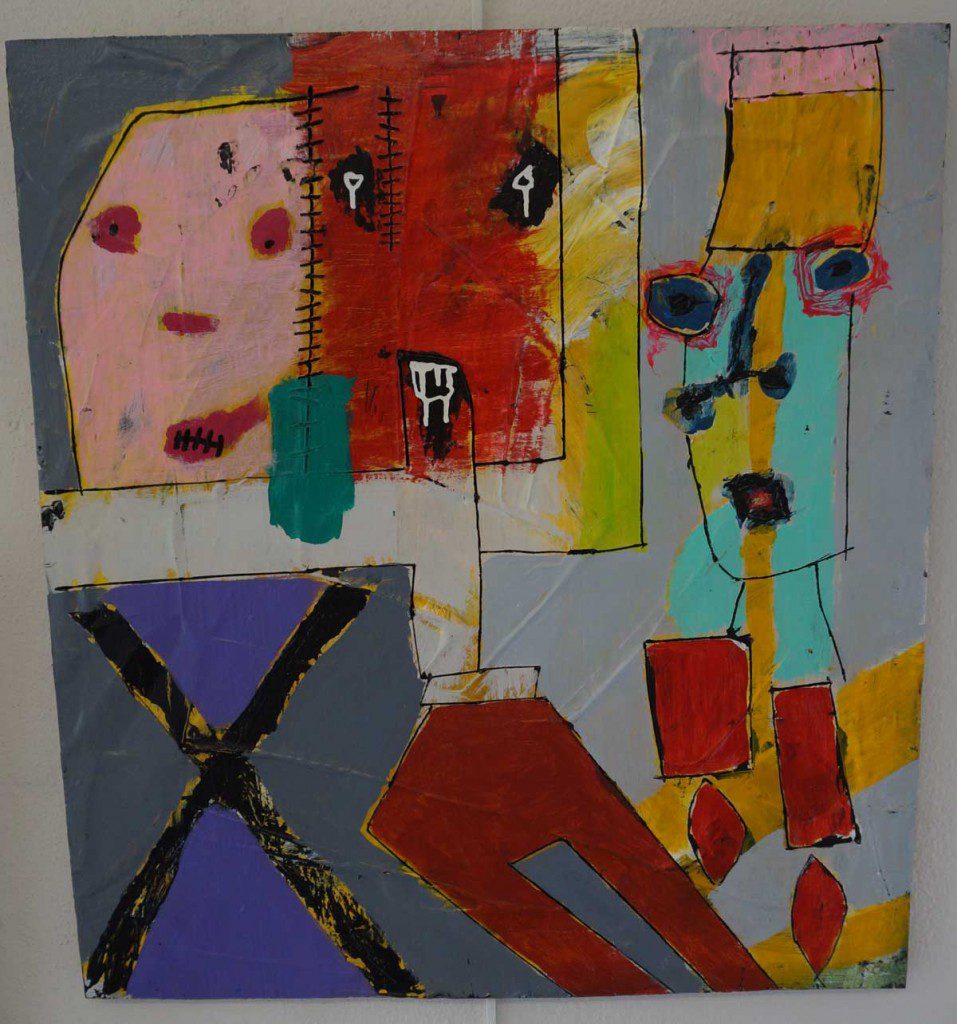 Three-Faces | McIntosh Art Association