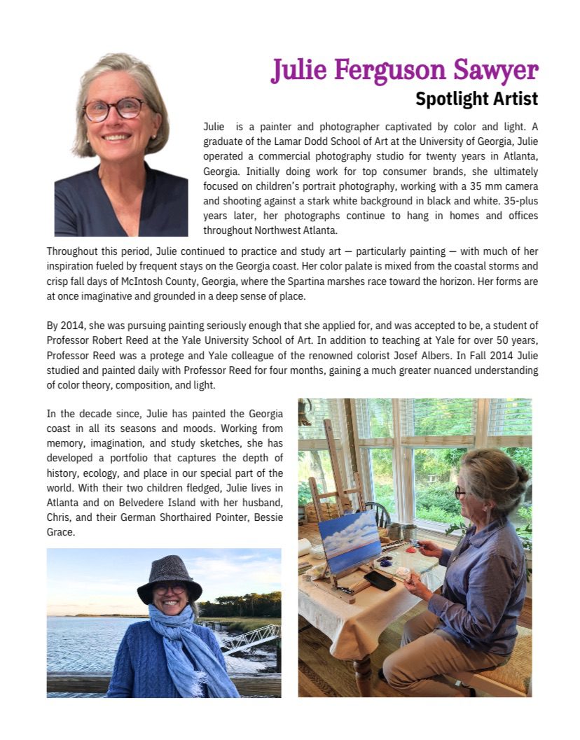 Spotlight Artist | McIntosh Art Association